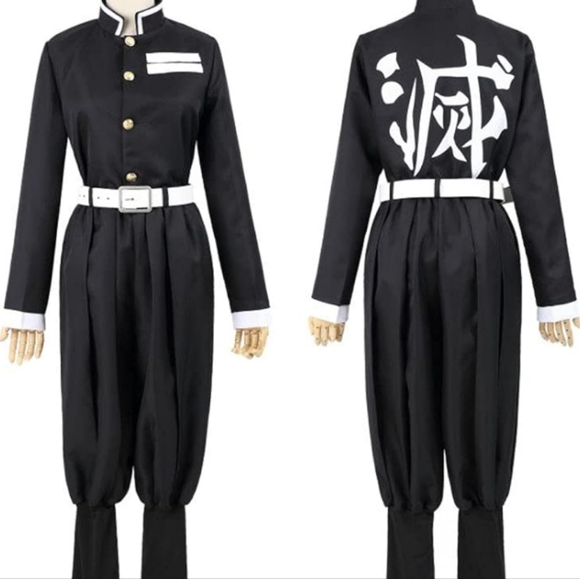 Other | Todoroki Shoto Anime Womens Cosplay Costumes Kochou Suit Full ...